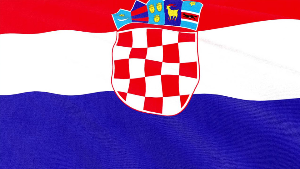 Croatian Flag Waving - Zastava Hrvatske - Trobojnica - 1080 HD ...
